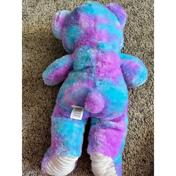 Kellytoy | Toys | Kellytoy Tie Dyed Teddy Bear Plush 2 Inches Blue ...